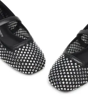 STUART WEITZMAN Bareitall Shine Mary Jane