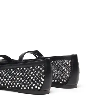 STUART WEITZMAN Bareitall Shine Mary Jane