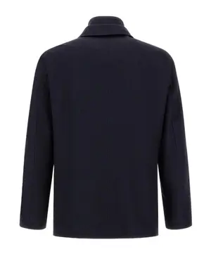 Herno Three-button Zipped Jacket