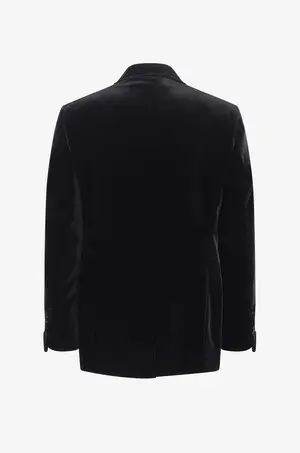 TOM FORD Single-breasted Velvet Blazer