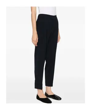 BERWICH Cropped Turn-up Trousers