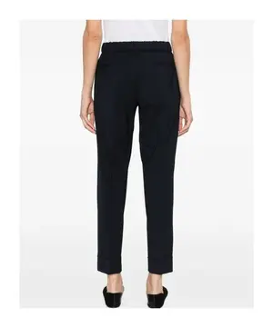 BERWICH Cropped Turn-up Trousers