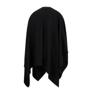 Fabiana Filippi V-neck Knitted Cape