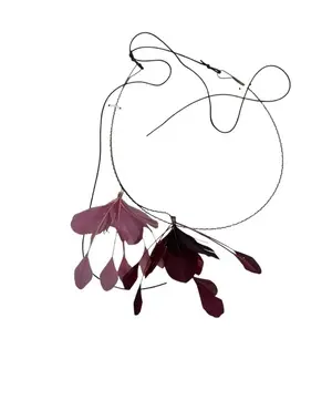 Valentino Garavani Feather Hair Accessory