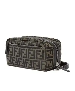 Fendi Double Zip Toiletry Case Small