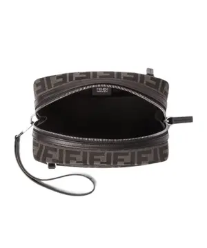 Fendi Double Zip Toiletry Case Small