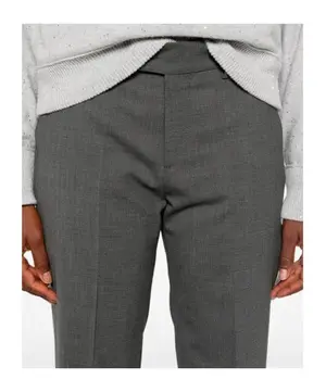 BERWICH Pressed-crease Turned-up Trousers