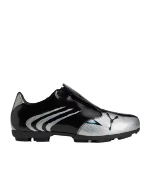 Y3 F50 Aop Shoes - Silver Metallic/black/practical Black