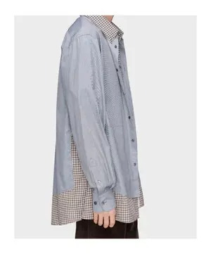 MAISON MARGIELA Double Layer Cotton Shirt