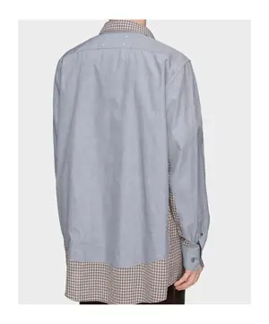 MAISON MARGIELA Double Layer Cotton Shirt
