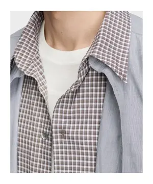 MAISON MARGIELA Double Layer Cotton Shirt