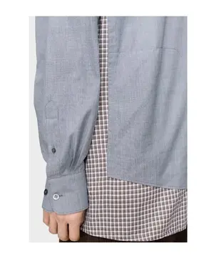 MAISON MARGIELA Double Layer Cotton Shirt