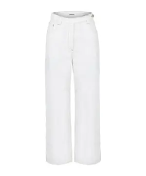 Brunello Cucinelli Straight-leg Jeans - White