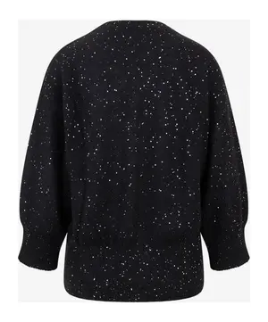 Fabiana Filippi Long-sleeved Pullover With Sequins