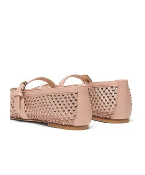 STUART WEITZMAN Bareitall Shine Mary Jane