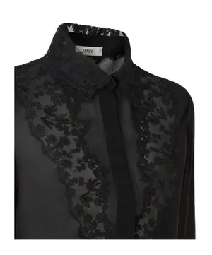 Fendi Georgette Shirt