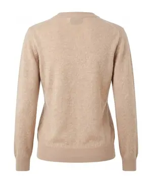 Malo Long-sleeve V-neck Sweater