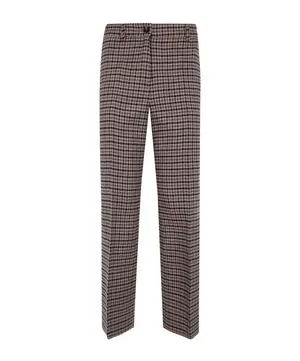 Seventy Wool Classic Trousers - Beige