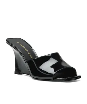 STUART WEITZMAN Vinnie Wedge Mule 85