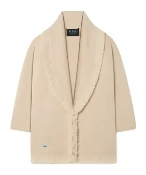 Alanui Finest Single-breasted Coat - Canvas