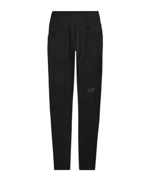 Y3 Running Tights - Black