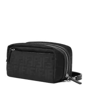 Fendi Double Zip Toiletry Ase Small