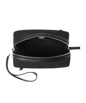 Fendi Double Zip Toiletry Ase Small