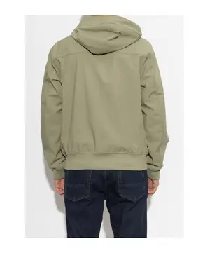 Stone Island Hooded Zip-up Jacket
