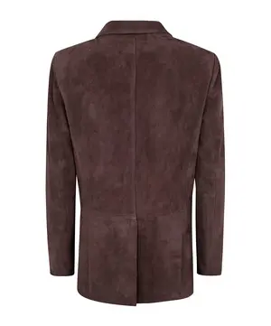 Seventy Long-sleeve Leather Jacket