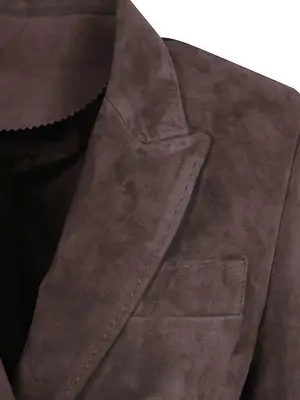 Seventy Long-sleeve Leather Jacket