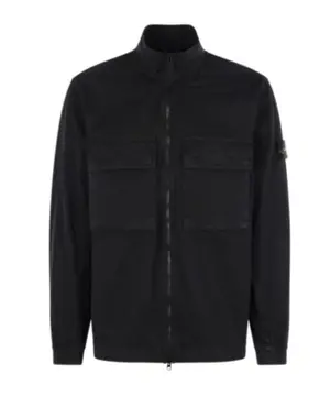 Stone Island Full-zip Jacket - Black
