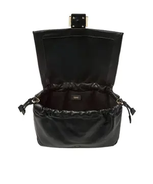 Fendi Baguette Soft Large Nappa Leather Bag