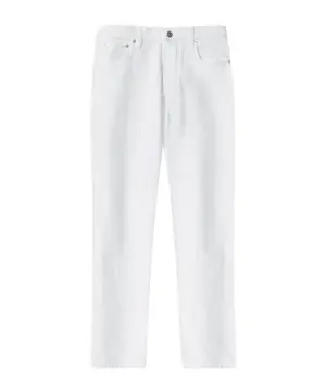 Fabiana Filippi Five-pockets Tapered Jeans - White