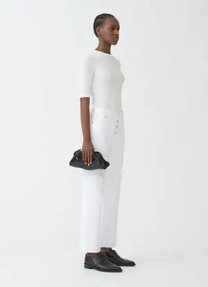 Fabiana Filippi Five-pocket Tapered Jeans