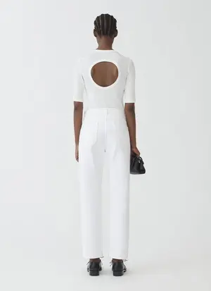 Fabiana Filippi Five-pocket Tapered Jeans