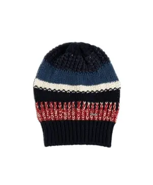 Dsquared2 Knit Beanie Hat - Navy Blue