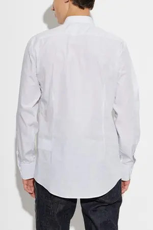 Dsquared2 Easy Slim 70's Pin Collar Shirt