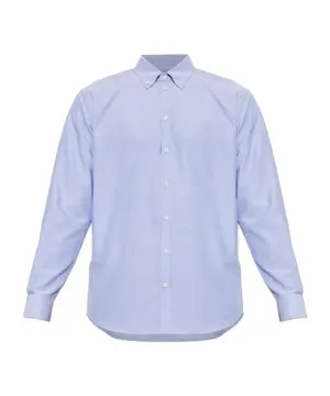 Dsquared2 Oxford Cotton Relax Dan Shirt - Light Blue