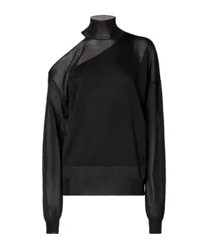 Fendi Silk Organza Jumper