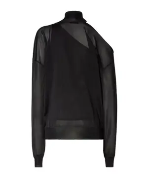 Fendi Silk Organza Jumper