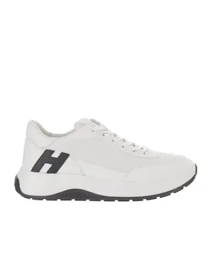 Hogan Sneakers Hi-light - White/black