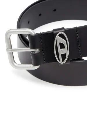 DIESEL® Logo Detail Belt
