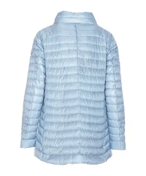 Herno Reversible Funnel-neck Puffer Jacket