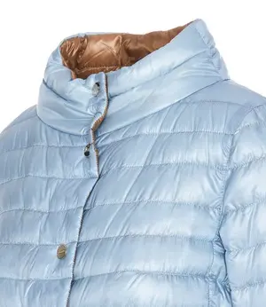 Herno Reversible Funnel-neck Puffer Jacket