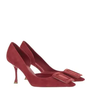 ROGER VIVIER Viv Ville Dorsay Heeled Pumps