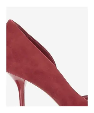 ROGER VIVIER Viv Ville Dorsay Heeled Pumps