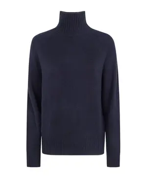 Seventy Cashmere Turtle Neck - Black