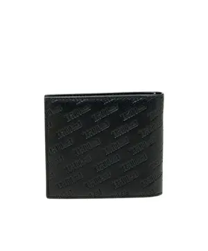 DIESEL® Embossed Logo Bi-fold Wallet