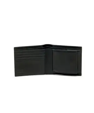 DIESEL® Embossed Logo Bi-fold Wallet