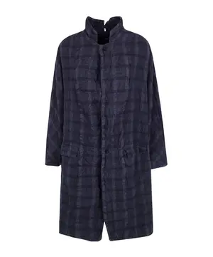 DANIELA GREGIS Papavero Briciole' Washed Coat - Anthracitegrey